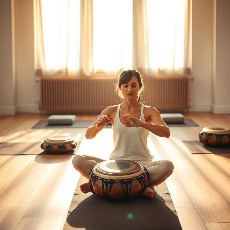 Sound-Infused Serenity: How Tongue Drums Enhance Your Yoga Practice