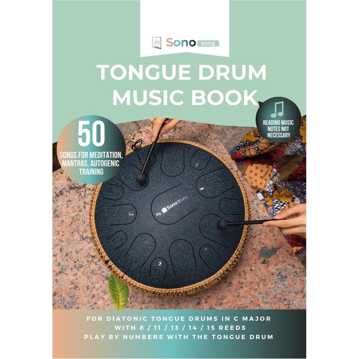 🎼 Tongue Drum Songbook Collection | Easy-to-Play Music for All Levels 🎵