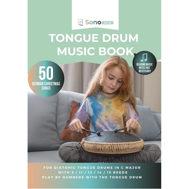 🎼 Tongue Drum Songbook Collection | Easy-to-Play Music for All Levels 🎵